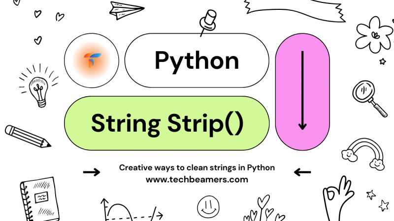 Built In String Functions In Python Rstrip Lstrip Strip Python - Sunset Pattern Collection - 4K Quality
