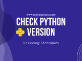 Check Python Version In 10 Ways Techbeamers