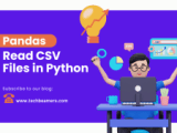 Python Using Pandas To Read Data From Csv Files Techbeamers