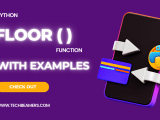 Floor Function In Python Explained With Examples