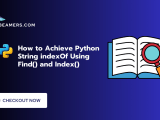 How To Use String Indexof In Python Techbeamers