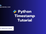 Python Timestamp Functions Techbeamers