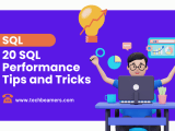 20 Sql Tips And Tricks For Performance Techbeamers