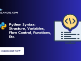 Learn Python Syntax Easily Techbeamers