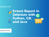 Python Selenium Generate Extent Report Techbeamers