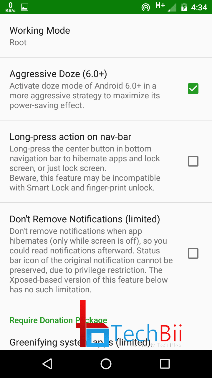 Boost Android Battery Life: Greenify's Aggressive Doze Mode