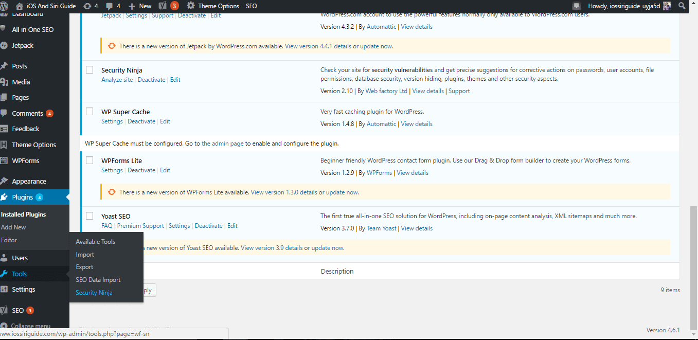 Security Ninja Review| Best Way To Protect Your WordPress Site