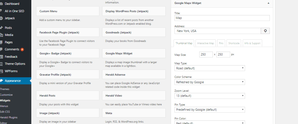 Google Maps Widget WordPress Plugin Review