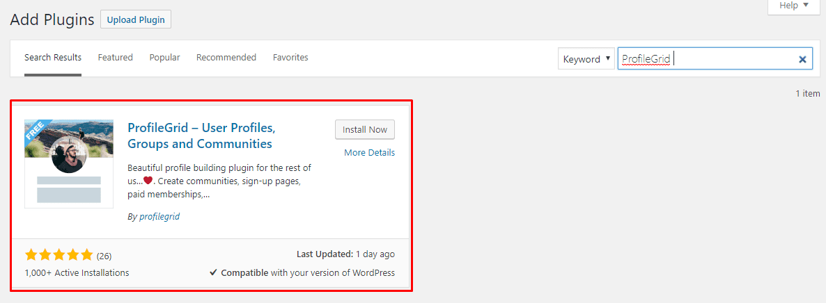 Best Free WordPress Community plugin | ProfileGrid Review