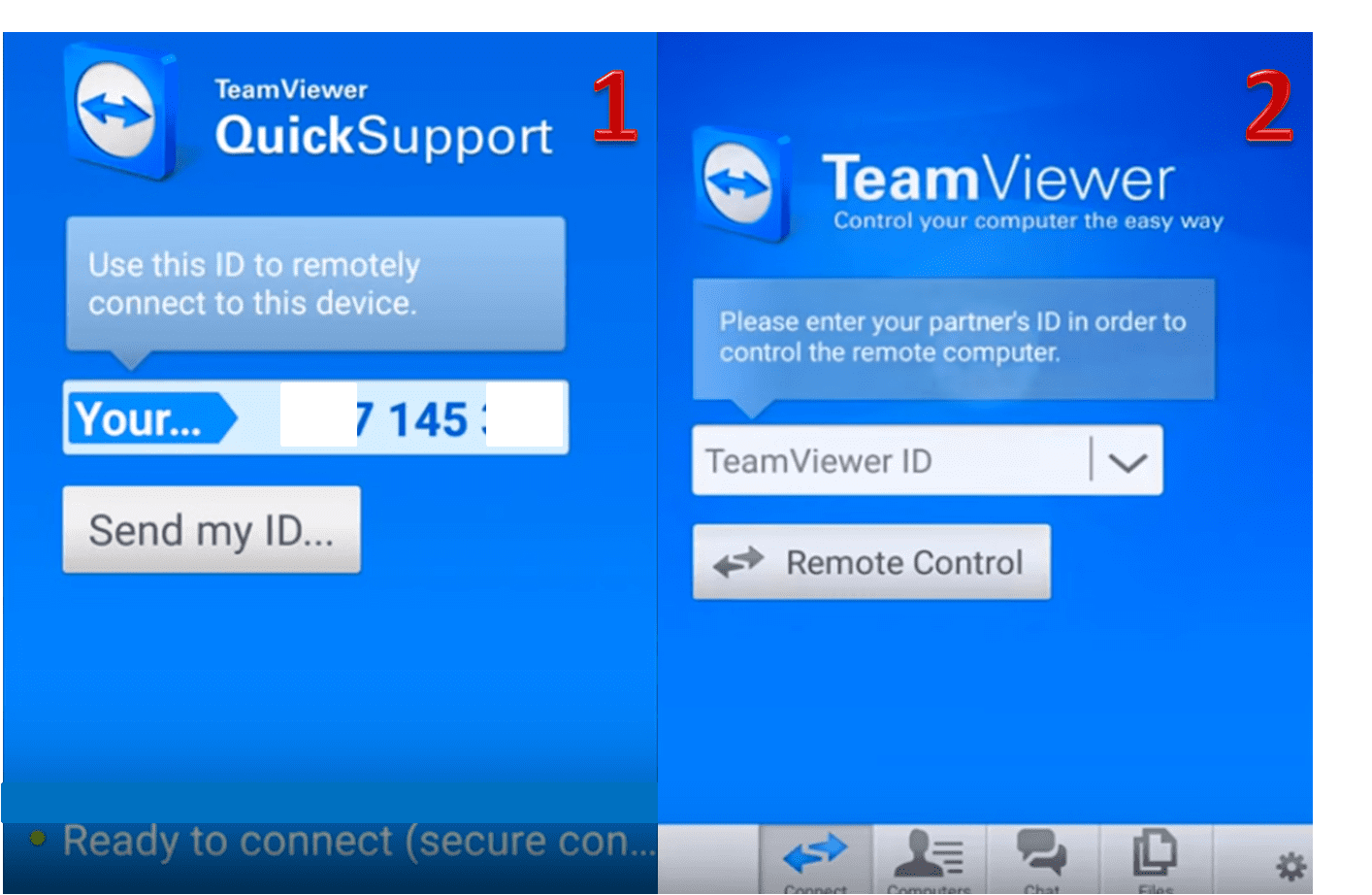 How to Control Android From Android [Remote Assistance Aid]