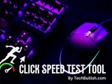 Cps Test Mouse Click Test Tool