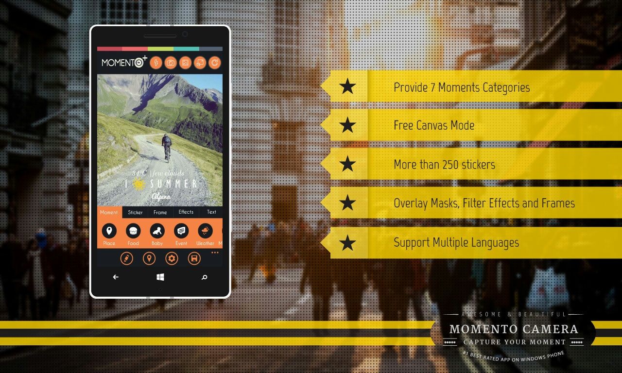 Celebrate 1st Anniversary of Momento App with free download of Momento+ ...