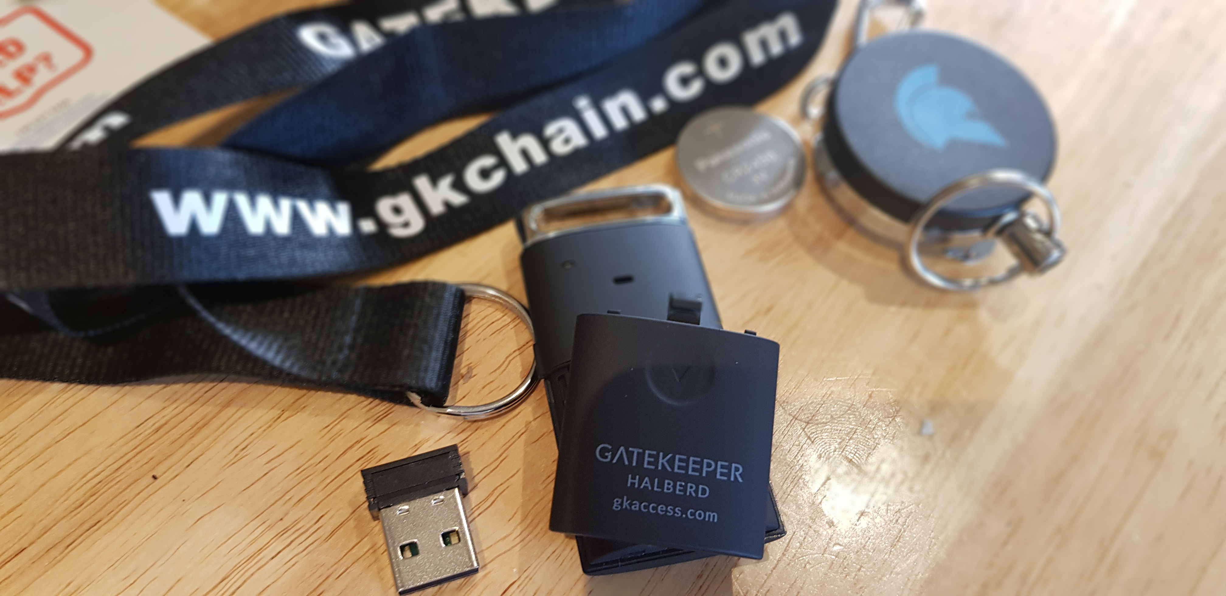 Review - The Gatekeeper Halberd token. #GateKeeper #Security ...