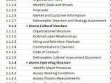 Data Warehouse Project Plan Template It Brm And It Pm Resource Hub