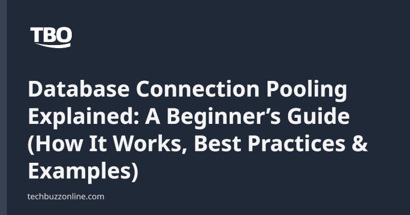 Explaining Database Connection Pooling - Geometric Images - Beautiful Full HD Collection
