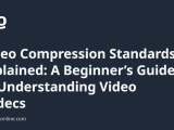 Video Compression Standards Explained A Beginner S Guide To