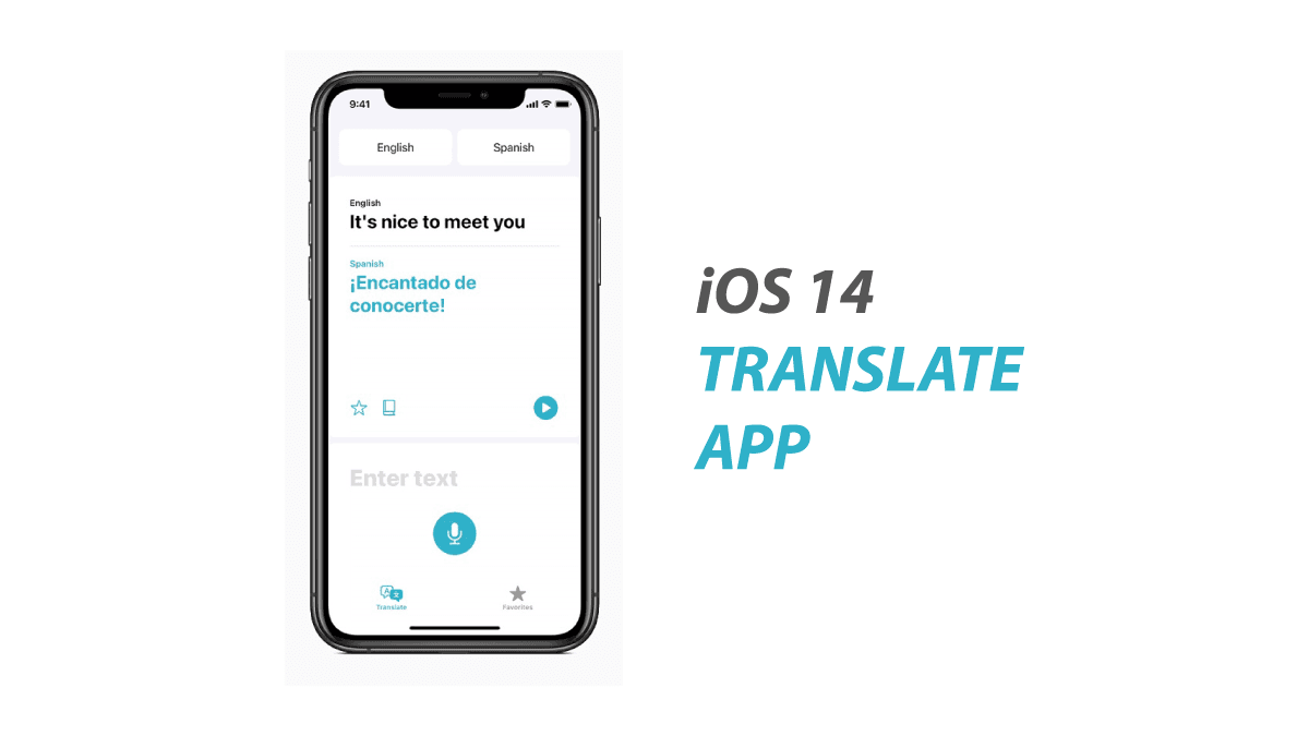 A New Translate App is coming with iOS 14