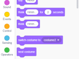 Scratch Looks And Sounds Blocks Explained With Visual Examples
