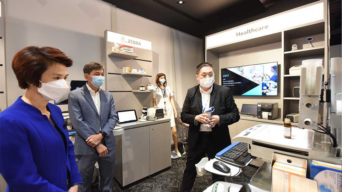 Zebra Technologies Expands APAC Headquarters with Advanced Facilities ...