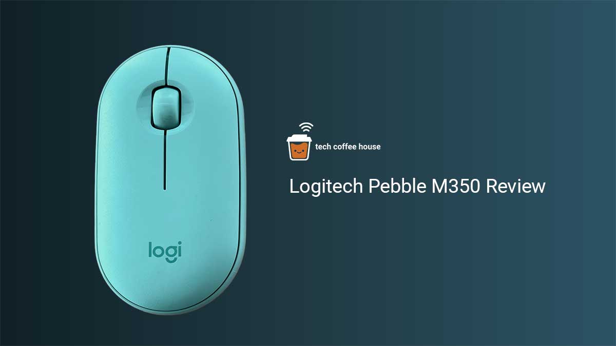 Logitech Pebble M350 review: slim, lightweight and pretty ...
