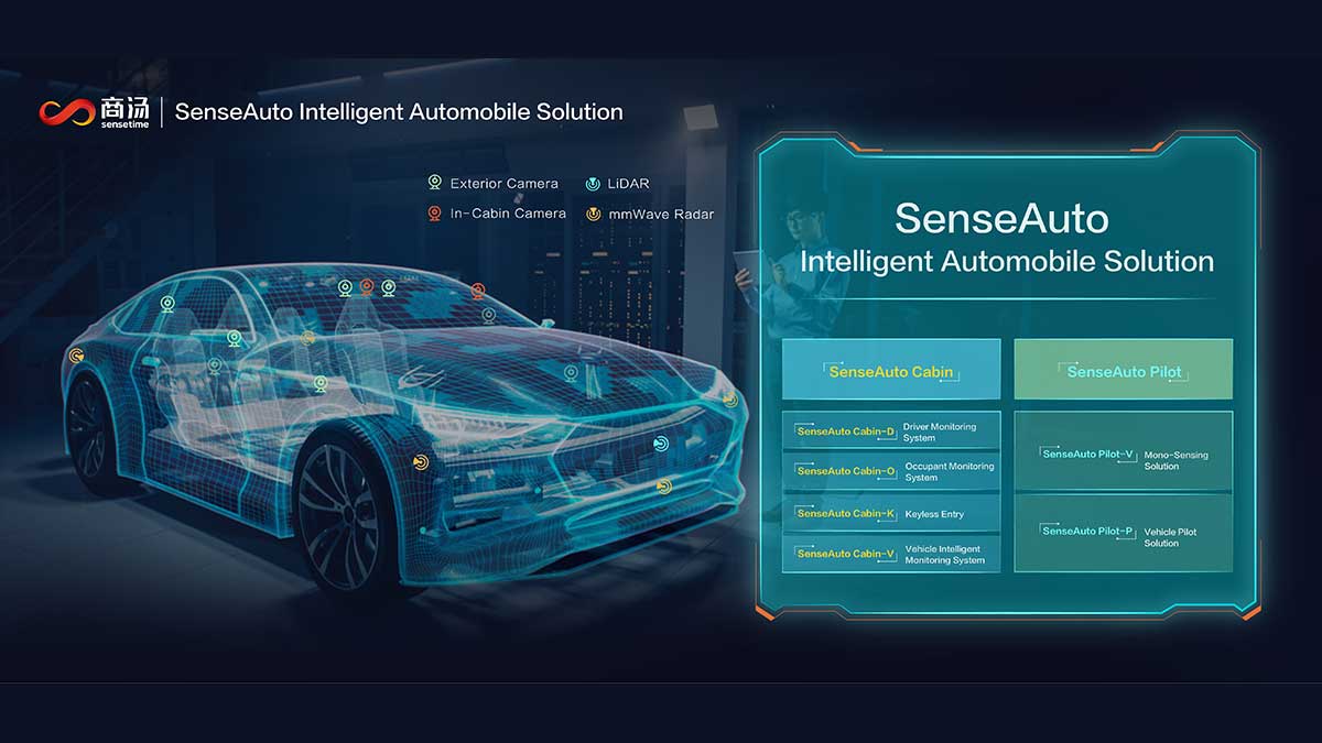 SenseTime Unveils Full-Stack, AI-Powered SenseAuto Intelligent ...