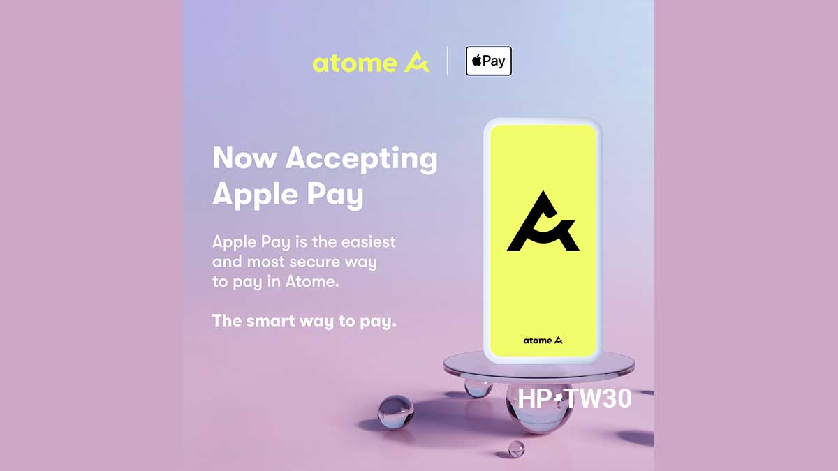 Atome becomes first Buy Now Pay Later brand to introduce Apple Pay in ...