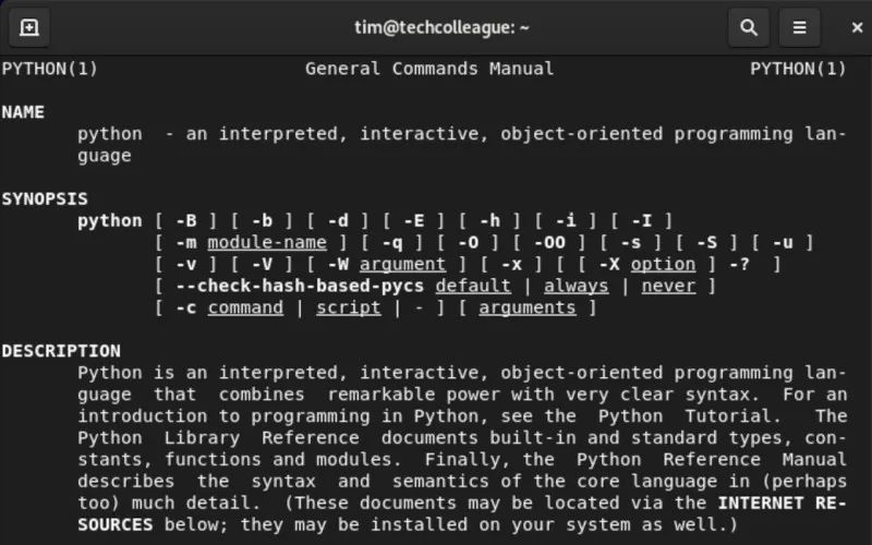 How to Fix zsh: command not found: python - TechColleague