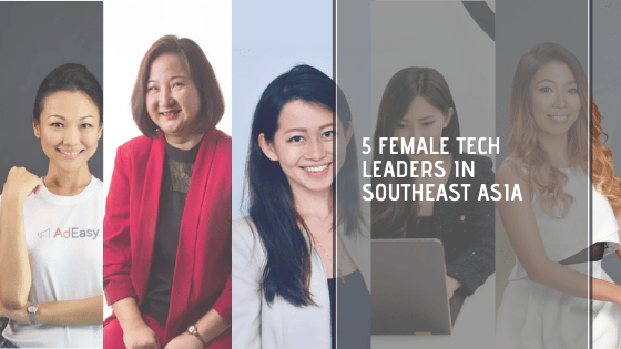 5 female tech leaders in Southeast Asia - Tech Collective