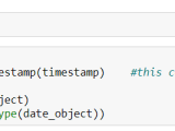 Timestamp To Datetime Python Python Tutorials Tech Community
