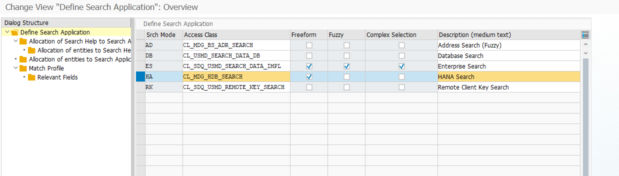 Sap S4 Hana Mdg Search And Duplicate Check For Bp Customer And Vendor