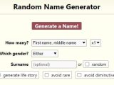 Random Character Name Generator Perefa