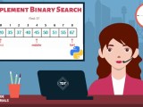 Implement Binary Search Using Python Techdecode Tutorials