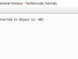 How To Convert String To Object In Java Techdecode Tutorials