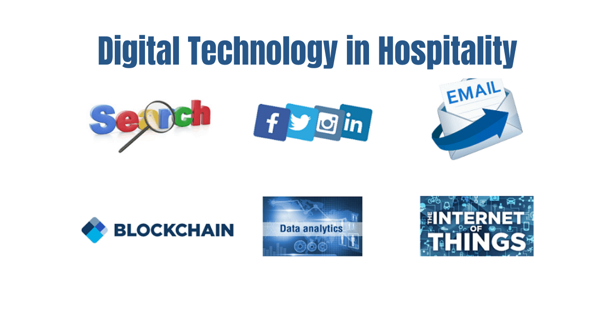 Digital Technology in Hospitality Industry - Techdhan
