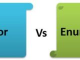 Difference Between Iterator And Enumeration Interface In Java With