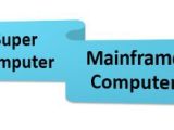 Difference Between Supercomputer And Mainframe Computer With