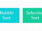 Difference Between Bubble Sort And Selection Sort With Comparison