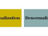 Difference Between Normalization And Denormalization With Comparison