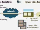 Difference Between Server Side Scripting And Client Side Scripting