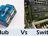 Difference Between Hub And Switch With Comparison Chart Tech