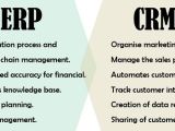 Difference Between Erp And Crm With Comparison Chart Tech Differences