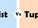 Difference Between List And Tuple In Python With Comparison Chart