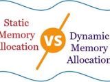 Difference Between Static And Dynamic Memory Allocation With