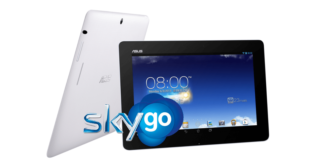 Utilizzate Sky Go in mobilità? MeMO Pad HD 10 è ora compatibile!