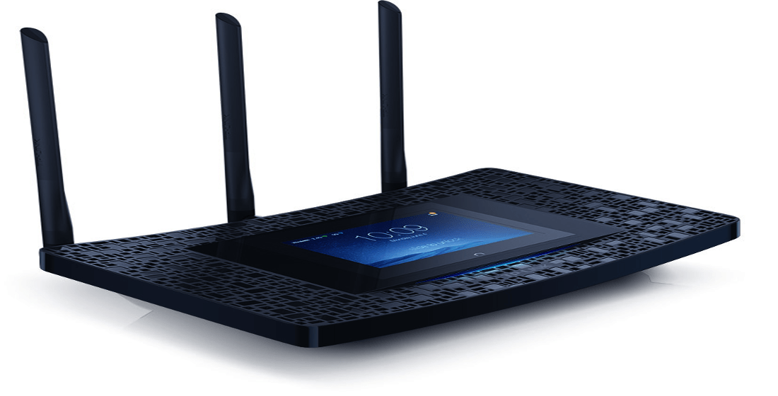Router Touch Screen? Finalmente a maggio grazie a TP-Link.