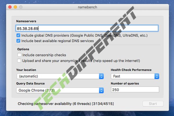 Internet lento? Provate "Namebench" -Guida-