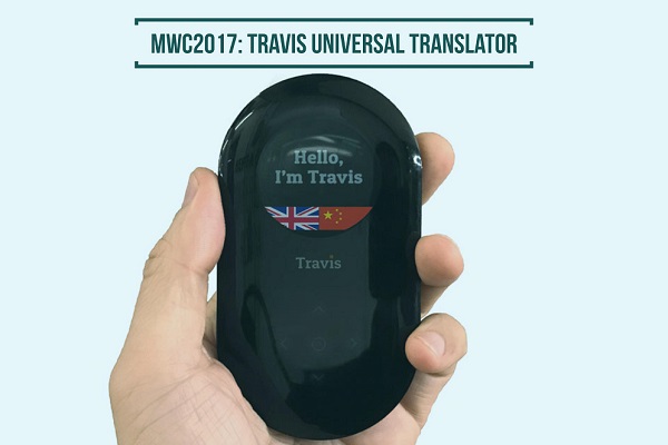 MWC2017: è l'ora di Travis, il traduttore universale