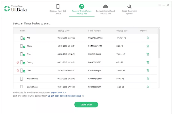 UltData di Tenorshare permette di recuperare tutto dal vostro iPhone