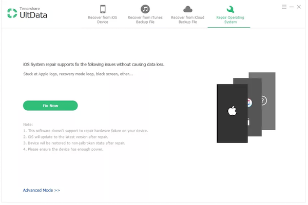 UltData di Tenorshare permette di recuperare tutto dal vostro iPhone