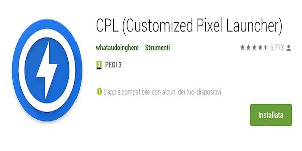 CPL Launcher, portiamo l'esperienza Google Pixel su tutti gli Android